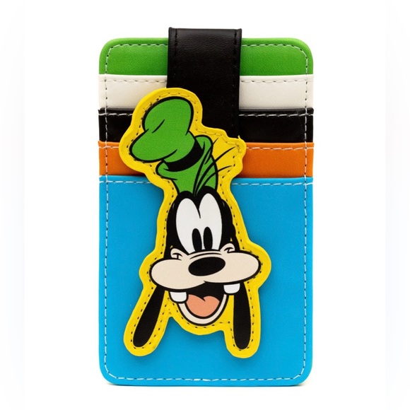 Buckle-Down | Bags | Nwt Buckledown Disneys Goofy Id Cardholder Wallet ...
